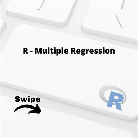 r multiple regression pdf