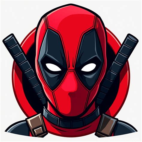 Deadpool Official Logo Stable Diffusion Online