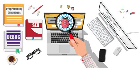 Bug And Virus In The Programming Code 35856483 Png