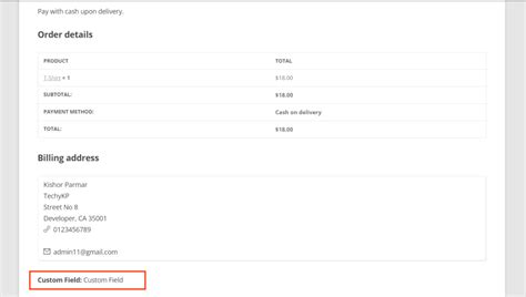how to add a custom field to woocommerce checkout page