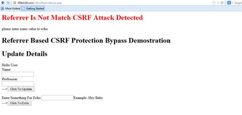 Web Security Geeks The Security Blog Referrer CSRF Bypass Not Effective But Alternative