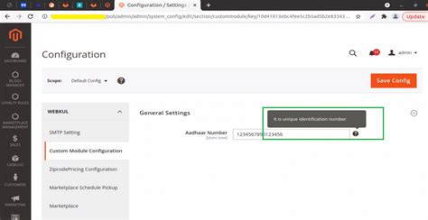 How To Add Tooltip In A System Configuration Field Webkul Blog