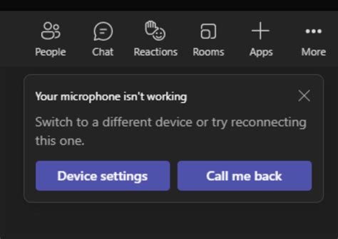 External Mic Stops Working At Random Points During Call R Teams
