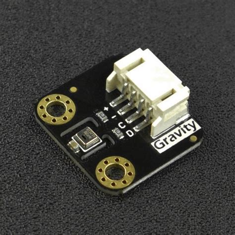 dfrobot gravity aht20 temperature and humidity sensor dfrobot sen0528