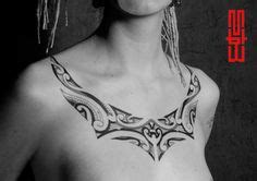 34 Best Collar Chest Tattoos Images Chest Tattoo Tattoos Cool Tattoos
