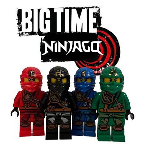Big Time Rush Ninjago By Spencercicotte On Deviantart