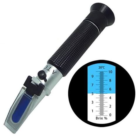 Portable Hand Held Refractometer For Saltwaterreef Aquarium Water