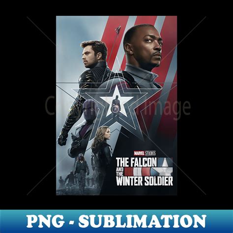 Marvel The Falcon And The Winter Soldier Series High Resol Inspire
