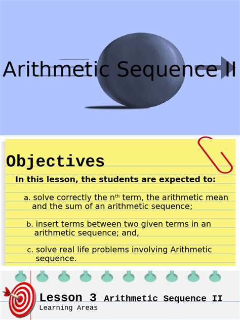 Arithmetic Sequence 2 Pdf