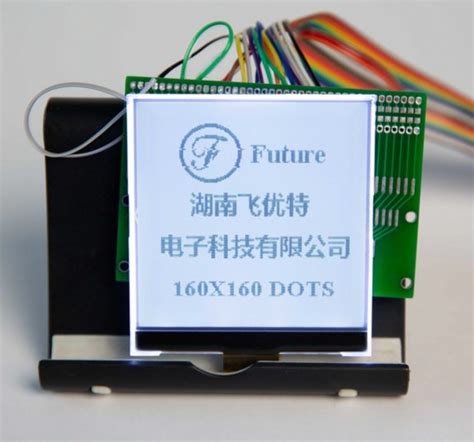 Fstn Positive 6 Oclock 160 160 Monochrome Lcd Display Lcd Panel With Uc1698u Ic Lcd Panel And