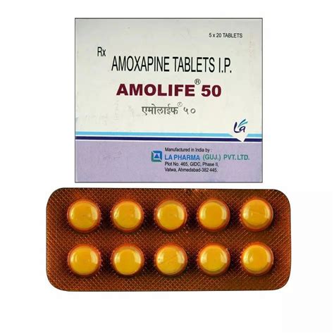 Amolife Amoxapine 50 Mg Tablet At ₹ 80stripe Amoxil In Nagpur Id