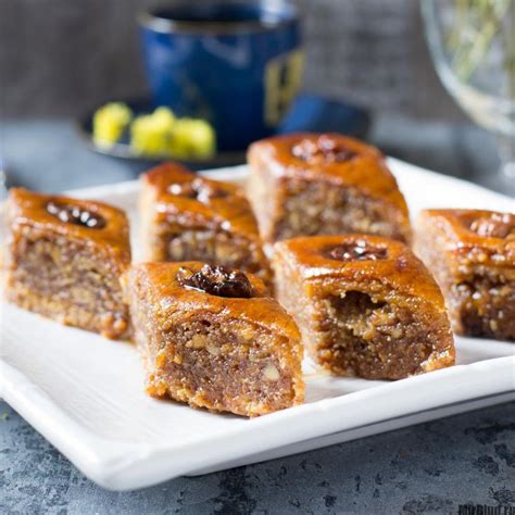 Пахлава Recipe with Ingredients and Instructions
