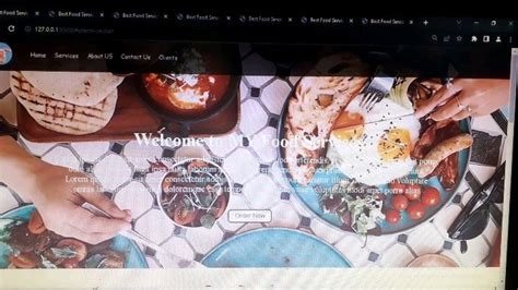 Habib Abdul Dayyan On Linkedin Created A Front End Website For