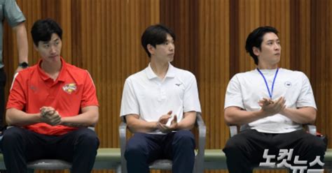 한선수·박철우·문성민 뭉쳤다 Cbs배 후배들에게 건넨 조언은