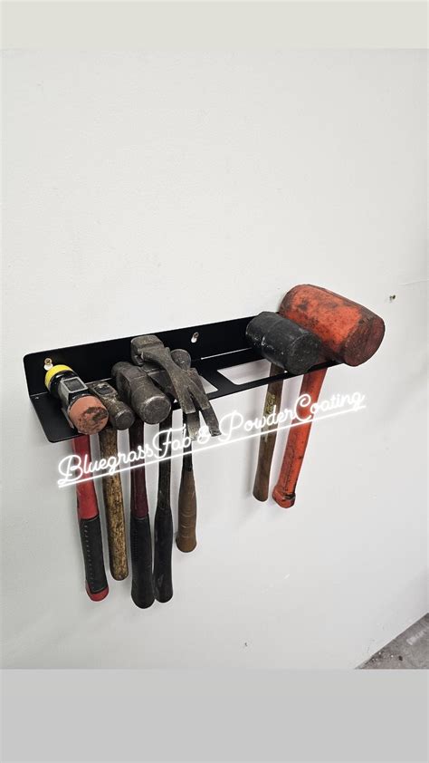 Hammer And Mallet Rack Organizer V2 Etsy