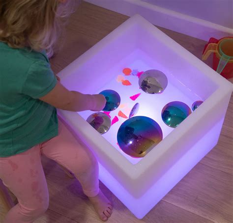 Sensory Mood Play Cube Wooden Sensory And Softplay Ltd