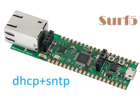Lets Use Dhcp And Sntp With Surf5