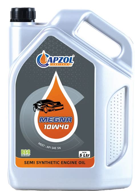 Megna Sae 10w40 Api Sn Cf 5l Can Of 5 Litre At ₹ 2816 Can Of 5 Litre