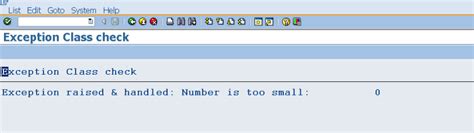 oo exception cx static check multiple catch and clean up sapcodes