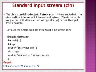 Unit Of C First Program PPT