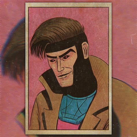 A Gambit Drawing Artwork The Ttv Message Boards
