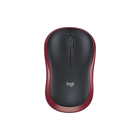 Mouse Logitech M185 Rosu Peruvision