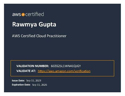 rawmya gupta on linkedin aws cloudcertification cloudcomputing