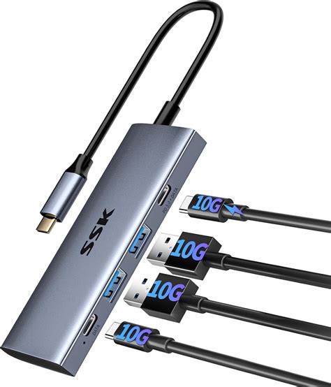 Ssk Usb C Gen Hub Gbps In Superspeed Sri Lanka Ubuy