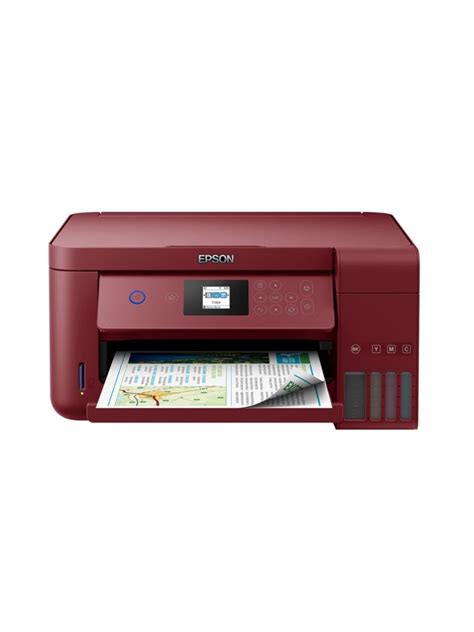 პრინტერი Epson Ecotank L4267 A4 Wi Fi Usb Inkjet Printer Red C11cj63413