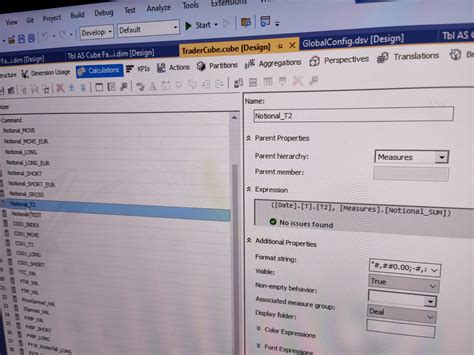 Ms Ssas Calculated Member Measure To Show The Move From Yesterday To Today Microsoft Qanda