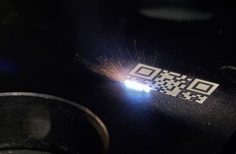 Steps To Engrave A QR Code On Metal COUTH