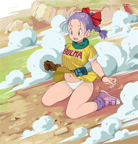 Bulma De Los 80 90 By Saidlee On Deviantart