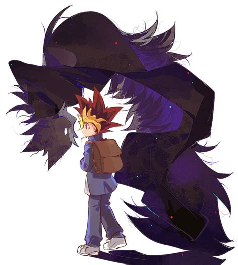 Muto Yugi And Yami Yugi Yu Gi Oh And 1 More Drawn By Gogokosan