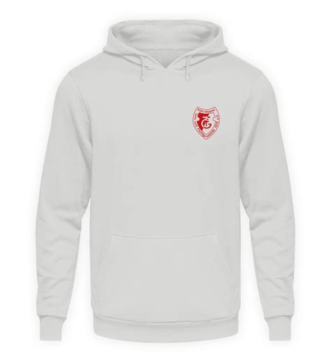Unisex Hoodie Logo Verschiedene Farben Turn Und Fechtgemeinde 1878