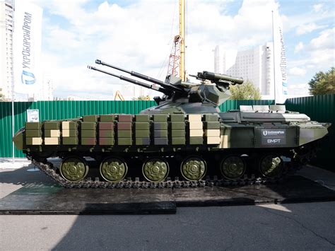 AAG_th บันทึกประจำวัน: ยูเครนเปิดตัวรถรบสายพานยิงสนับสนุน BMPT Strazh