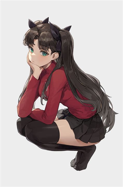 Rin Tohsaka Fate Rawwnime