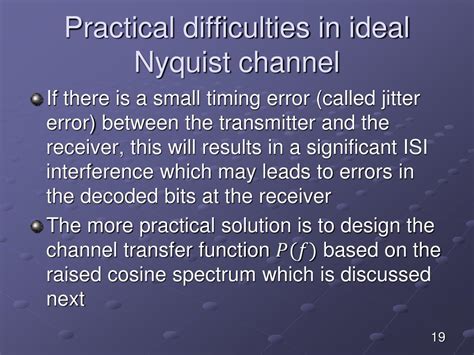 Ppt Inter Symbol Interference Isi Powerpoint Presentation Free Download Id 6519172