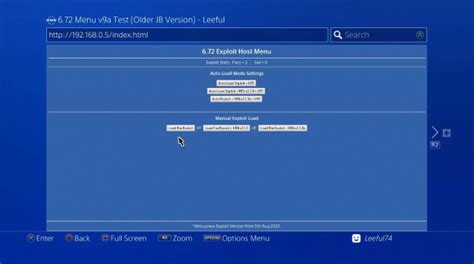 Ps4 Les 5 Host De Leeful Host V9a Et V9b V6 Ps Phwoar Pour Le 672