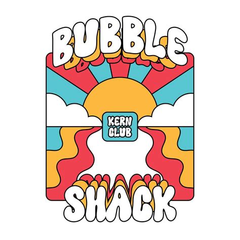 Bubble Shack Regular Font Xfonts Pro