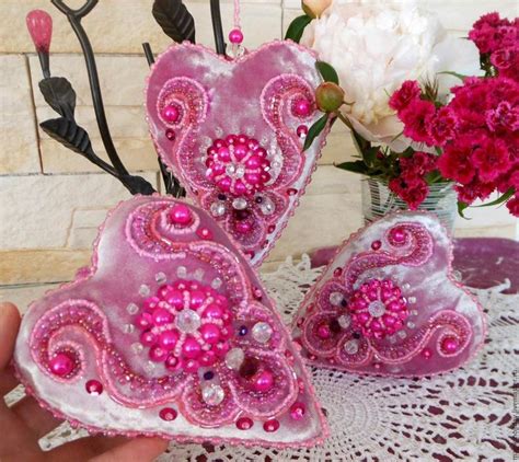 СЕРДЦЕ БАРХАТНОЕ интерьерное купить в интернет магазине на Ярмарке Мастеров с доставкой