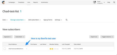 Using Bowtie With Zapier And Mailchimp Static Hosting For Developers
