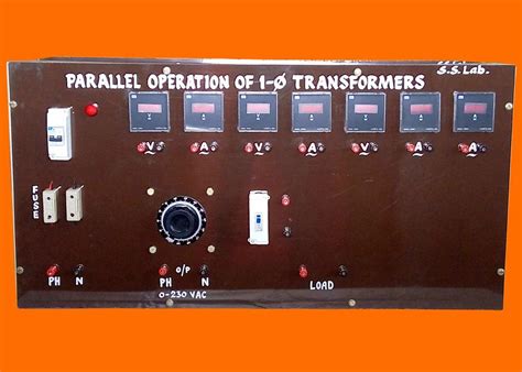 Parallel Operation 1phase Transformer At ₹ 30000piece Ac Machines