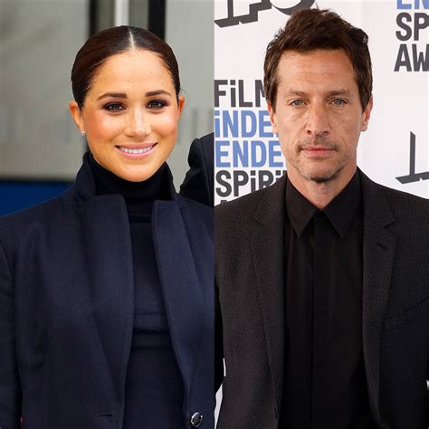 How Meghan Markle Thanked Simon Rex For Refusing To Lie About Her Life