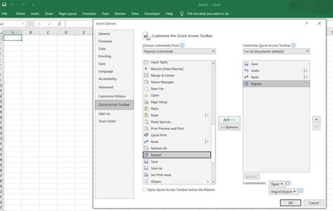 How To Repeat Previous Command In Excel Overview Guide Wall