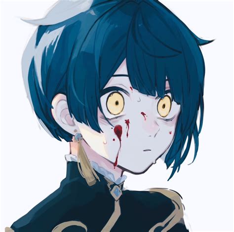 Xingqiu Genshin Impact Drawn By Hnnoo Danbooru