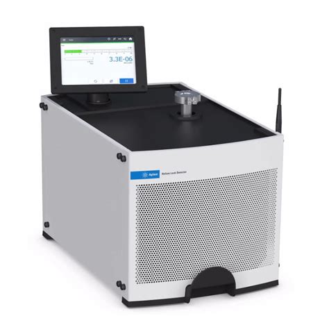 Agilent Hld Pr02 Portable Helium Leak Detector Avac Industries