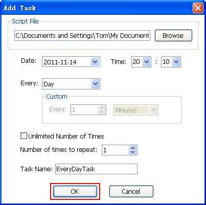 How To Create Scheduled Tasks