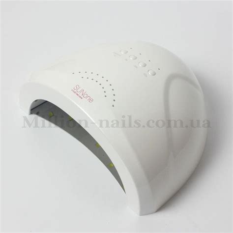 Лампа Sun One 48w для сушки ногтей, цвета в ассортименте
