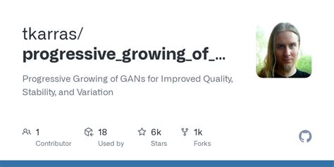 GitHub Tkarras Progressive Growing Of Gans Progressive Growing Of GANs For Improved Quality