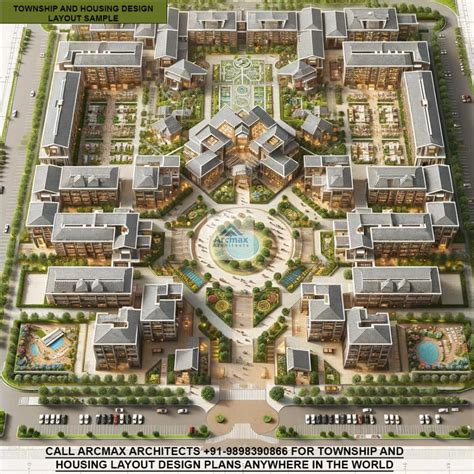 Township Design And Planning In India Future Ready Township